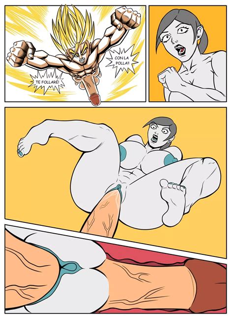 Goku Multiverse Comic Porno