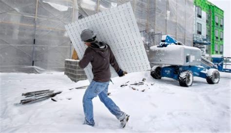 Minimizing Ice Hazards On Construction Projects