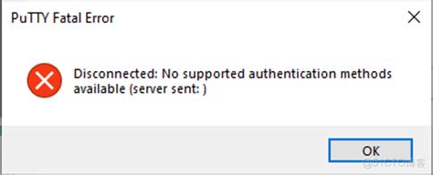 ssh连接问题“no supported authentication methods available” z herbert的技术博客