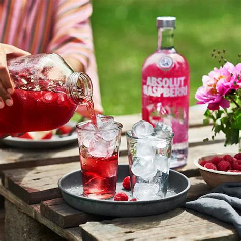 Paquete De 3 Vodka Absolut Raspberri 750 Ml
