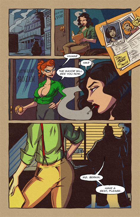 Rule 34 Big Ass Big Breasts Black Hair Cleavage Clothing Comic Comic Page English Text Female