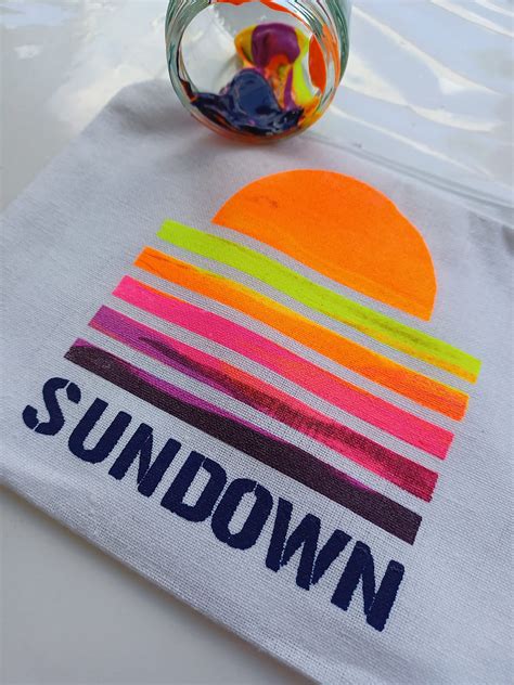Sundown Siebdruck Plotterdatei Krullenbol