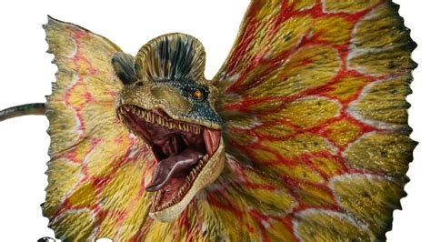 Dilophosaurus Jurassic Park Jurassic Park Dilophosaurus Figure
