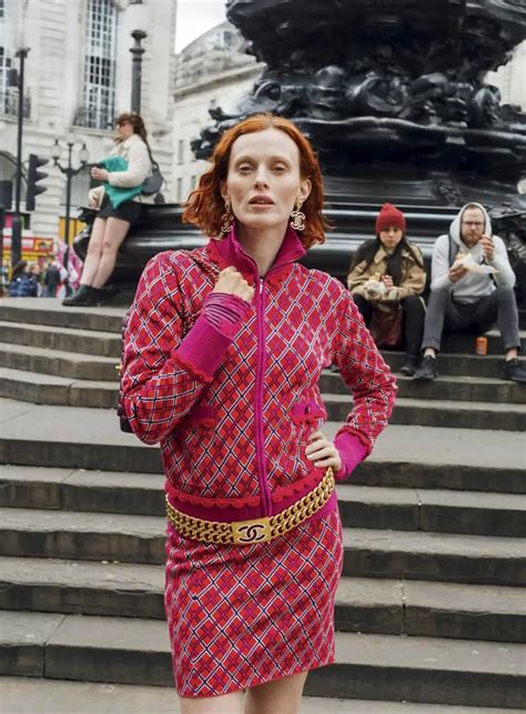 Karen Elson Covers Vogue Italia August 2024 By Martin Parr
