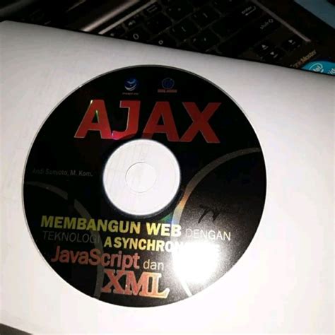 Jual Buku Ajax Membangun Web Dengan Teknologi Ajax Dan Xml Cara Mudah