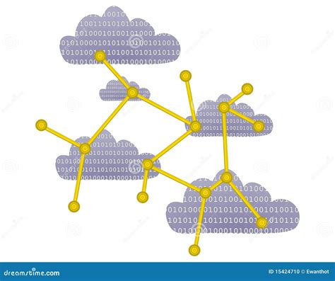 Cloud Computing Connections Stock Illustration Illustration Of Graphic Search