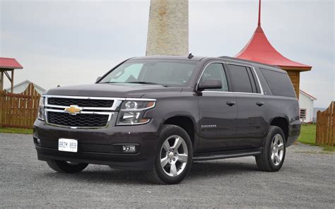 Chevrolet Suburban 2016 Essais Actualité Galeries Photos Et Vidéos