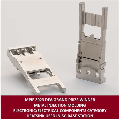 Metal Powder Industries Federation On Linkedin 2023 Mpif Grand Prize