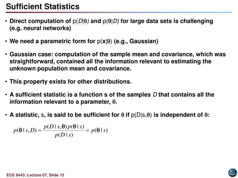 Ppt Lecture 07 Maximum Likelihood And Bayesian Estimation Powerpoint