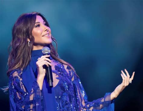 بالفيديو نانسي عجرم تغني مع جمهورها في موسم الرياض وتكشف لـسيدتي