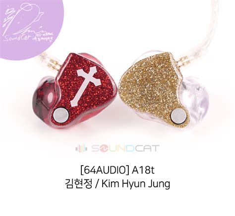 김현정kim Hyun Jung님의 커스텀인이어 64audio ‘a18t 사운드캣