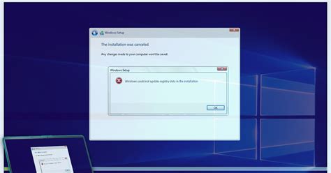 Cara Memperbaiki Error Windows Could Not Update Registry Data In The Installation