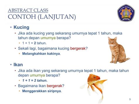 abstract class and interface pptx