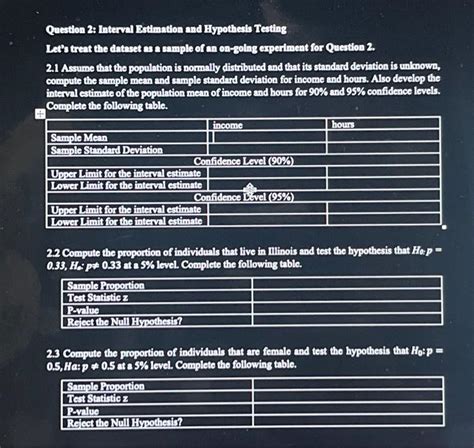 Solved Need Help Finding The Answers What Formulas To Use
