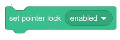 set pointer lock penguinmod wiki fandom