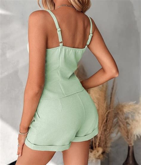 Badu Bg Нова мода 2024 г Летни ежедневни дамски комплекти от две части Секси елегантни