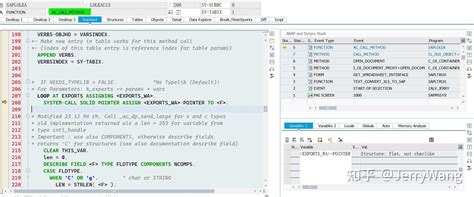 sap abap 解析 excel 文件的函数 text convert xls to sap 单步执行分析 知乎
