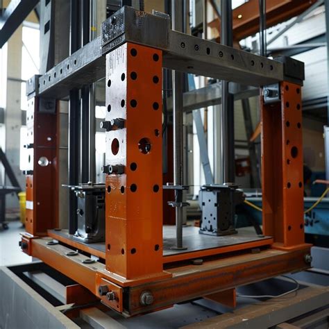 Structural Load Testing For Material Integrity Premium Ai Generated Image