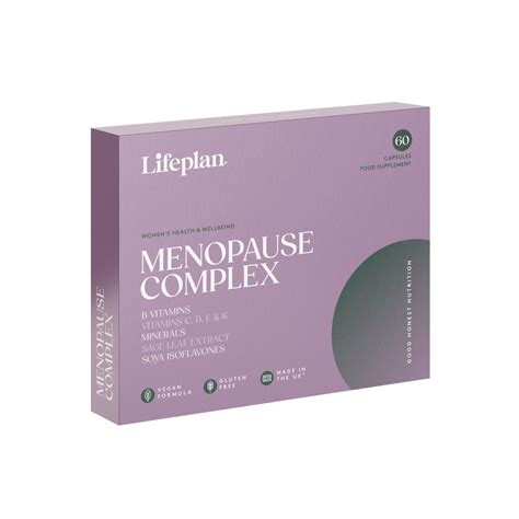 Menopause Complex 60 Capsules