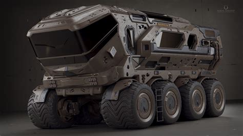Military Spacecraft Sci Fi