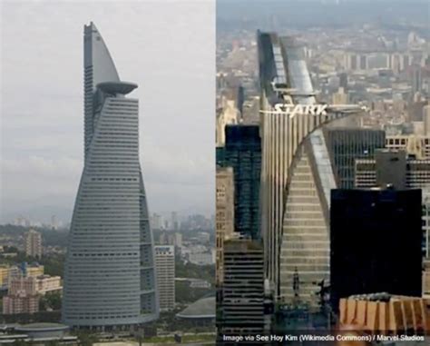 Is Stark Tower Real