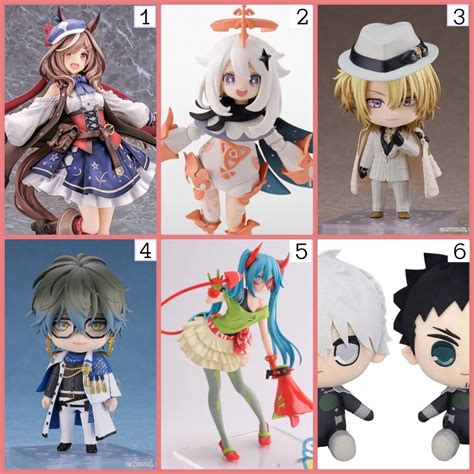 Umamusume Pretty Derby Matikanetannhauser S H Figuarts Genshin Impact Paimon Nendoroid