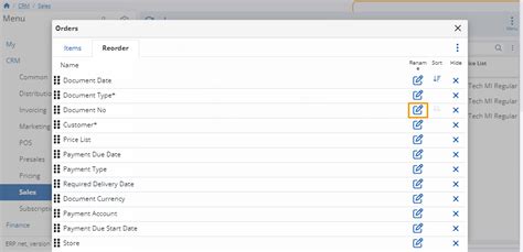 How To Customize Fields Web Client