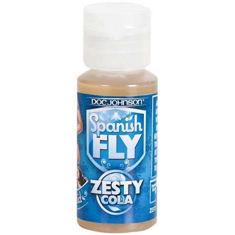 Spanish Fly Sex Drops Zesty Cola