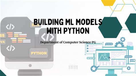 Building Ml Models With Python