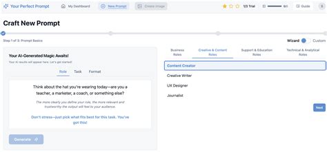 Your Perfect Prompt Ai Prompt Builder And Generator