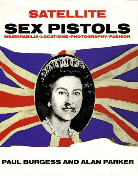 Paul Burgess Satellite Sex Pistols Abstract Sounds Publishing