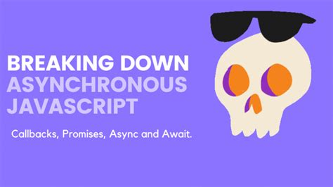 Raja G On Linkedin Asynchronous Javascript Callbacks Promises And