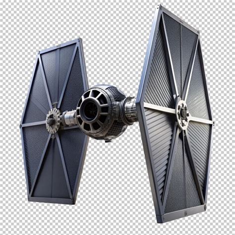 A Satellite Is Shown In The Sky With A Satellite On Its Wing Premium