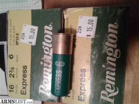 For Sale 16 Gauge Shells Near Jackson Michigan Usa 12997264