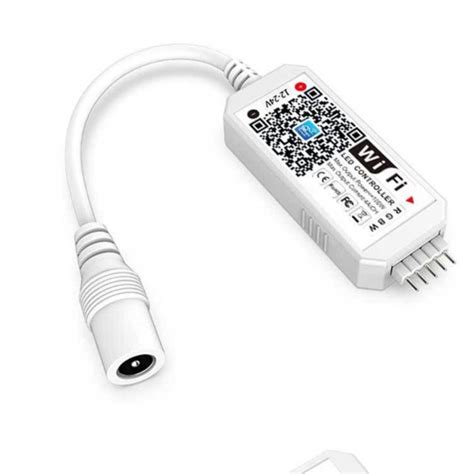 WARM LIFES Intelligent CH RGBW RGB DC Panel Light Timing Function WiFi RGBW Controller WiFi RGB