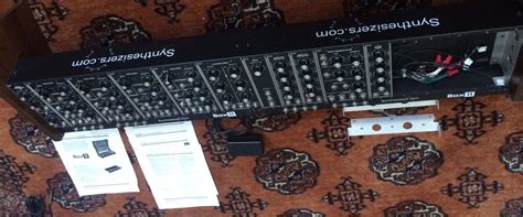 MATRIXSYNTH Synthesizers Com Box 22 Analog Modular System