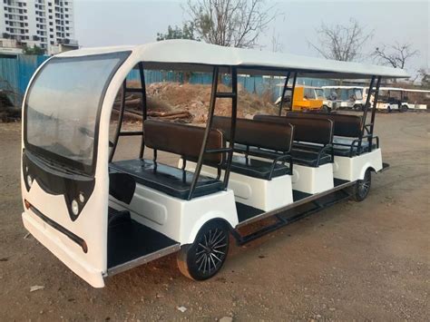 12 Seater Electric Golf Buggy At ₹ 600000 Electric Golf Cart In Vasai