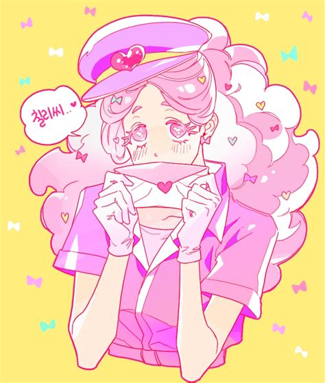 Cotton Candy Cookie Cookie Run Image By Hobongbong 3758271