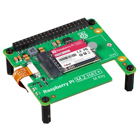 Kit Raspberry Pi Ssd Hat M 2 330ohms