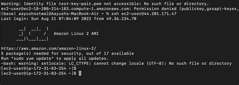 Error Sftp Cannot Access Privkeypem No Such File Or Directory