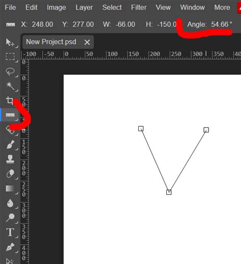 Angle Measurement Issue Photopea Photopea GitHub