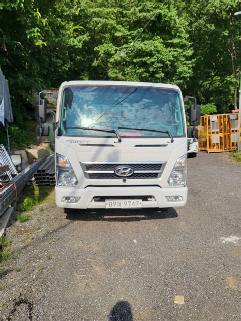 현대 올 뉴 마이티 35톤 장축 슈퍼캡 골드 고상170마력