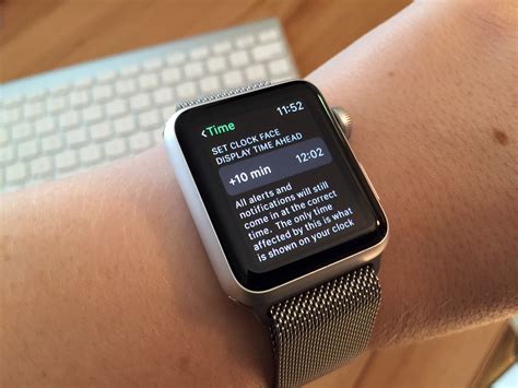 How To Set The Clock Ahead On Apple Watch IMore