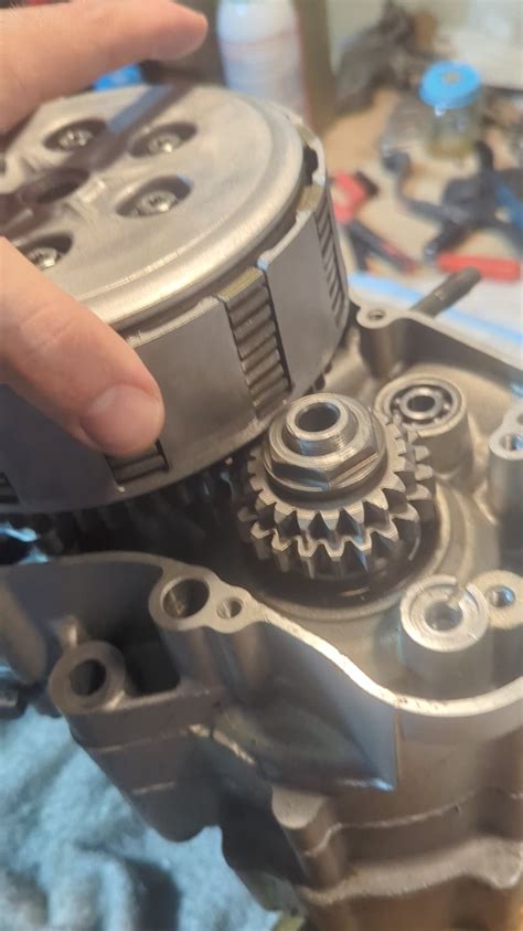 Yz250 Clutch Assembly Issue Rprojectbike