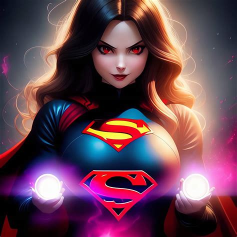 Supergirl Corrupted By Darkseid By Sandomega On Deviantart