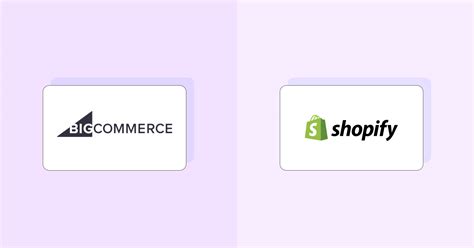Shopify Vs Bigcommerce 2025 Comparison Which Platform Should You Use