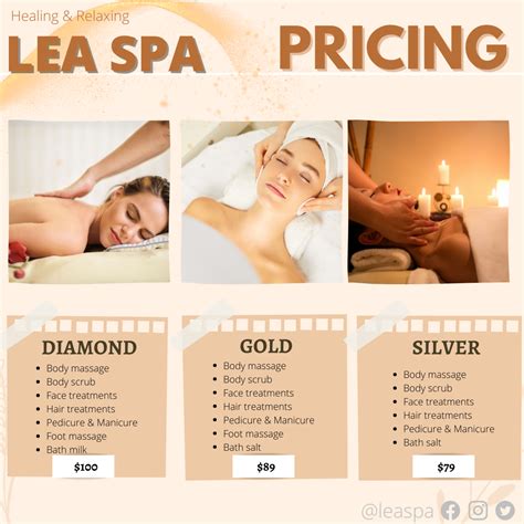 Massage Card Swedish Massage Aftercare Massage Flyer Massage Template