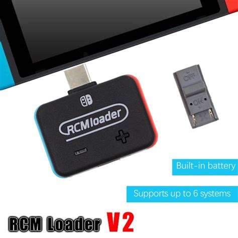 Rcm Loader For Ns Switch Rcm Payload Dongle Built In Atmosphere Reinx Sxos Wish