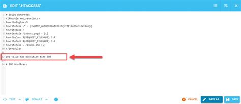 حل مشکل Fatal Error Maximum Execution Time Exceeded ابزار وردپرس