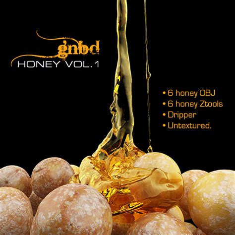 Gnbd Honey Vol 1 Daz 3d